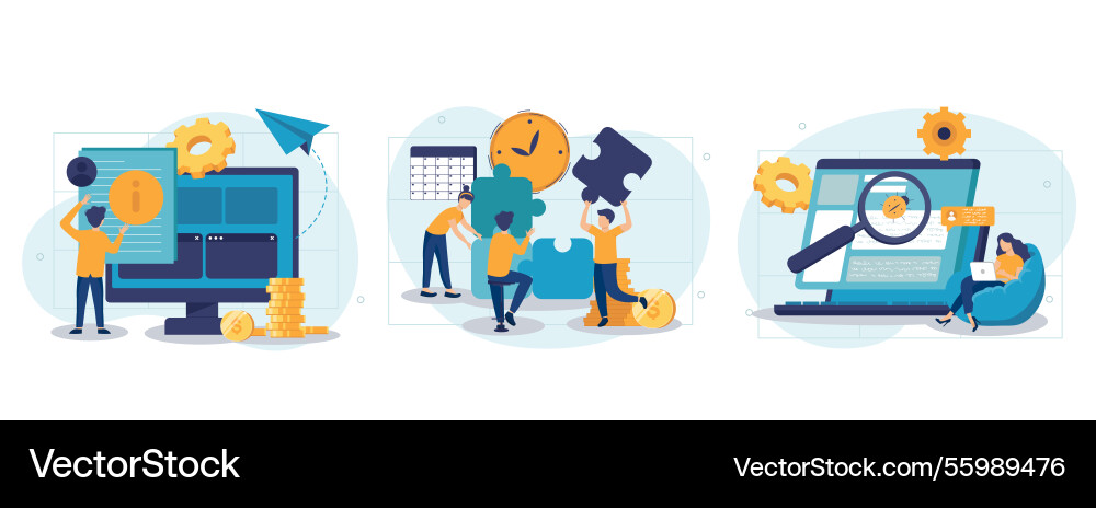 Customer experience abstract concept Royalty Free Vector