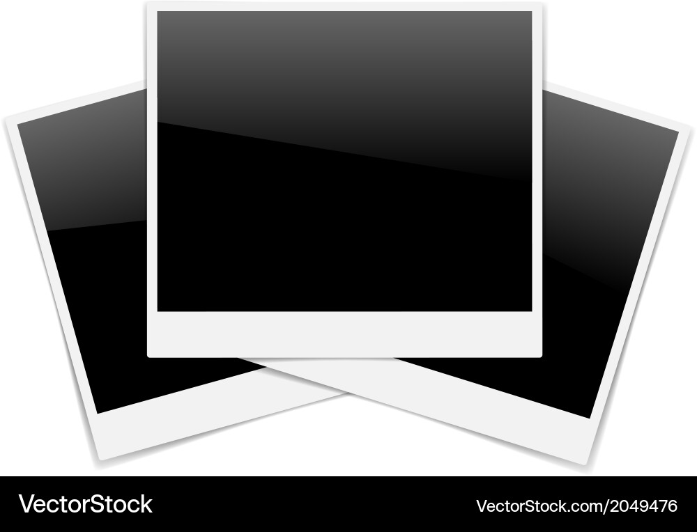 Photo frame Royalty Free Vector Image - VectorStock