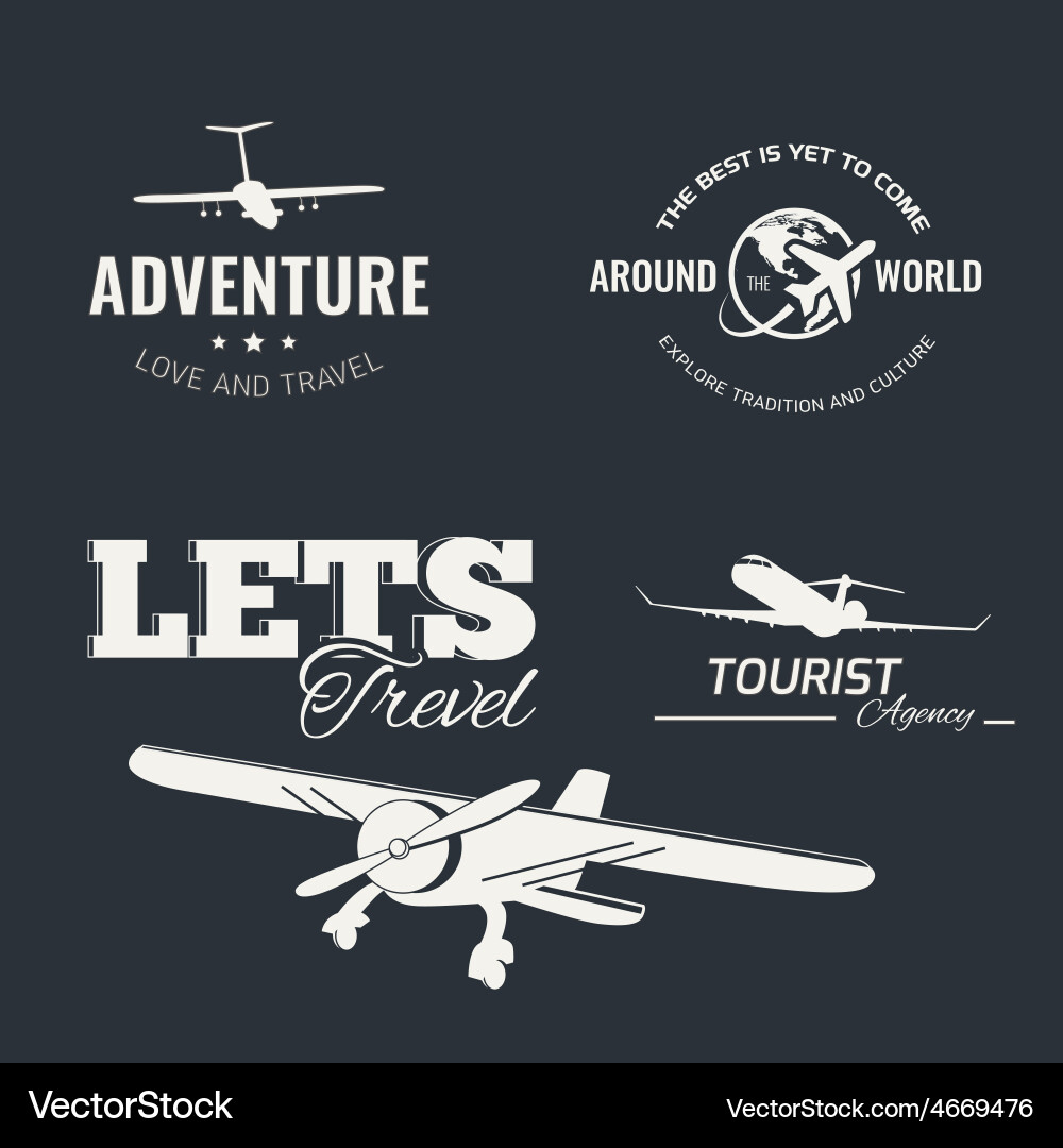 Trevel logo Royalty Free Vector Image - VectorStock