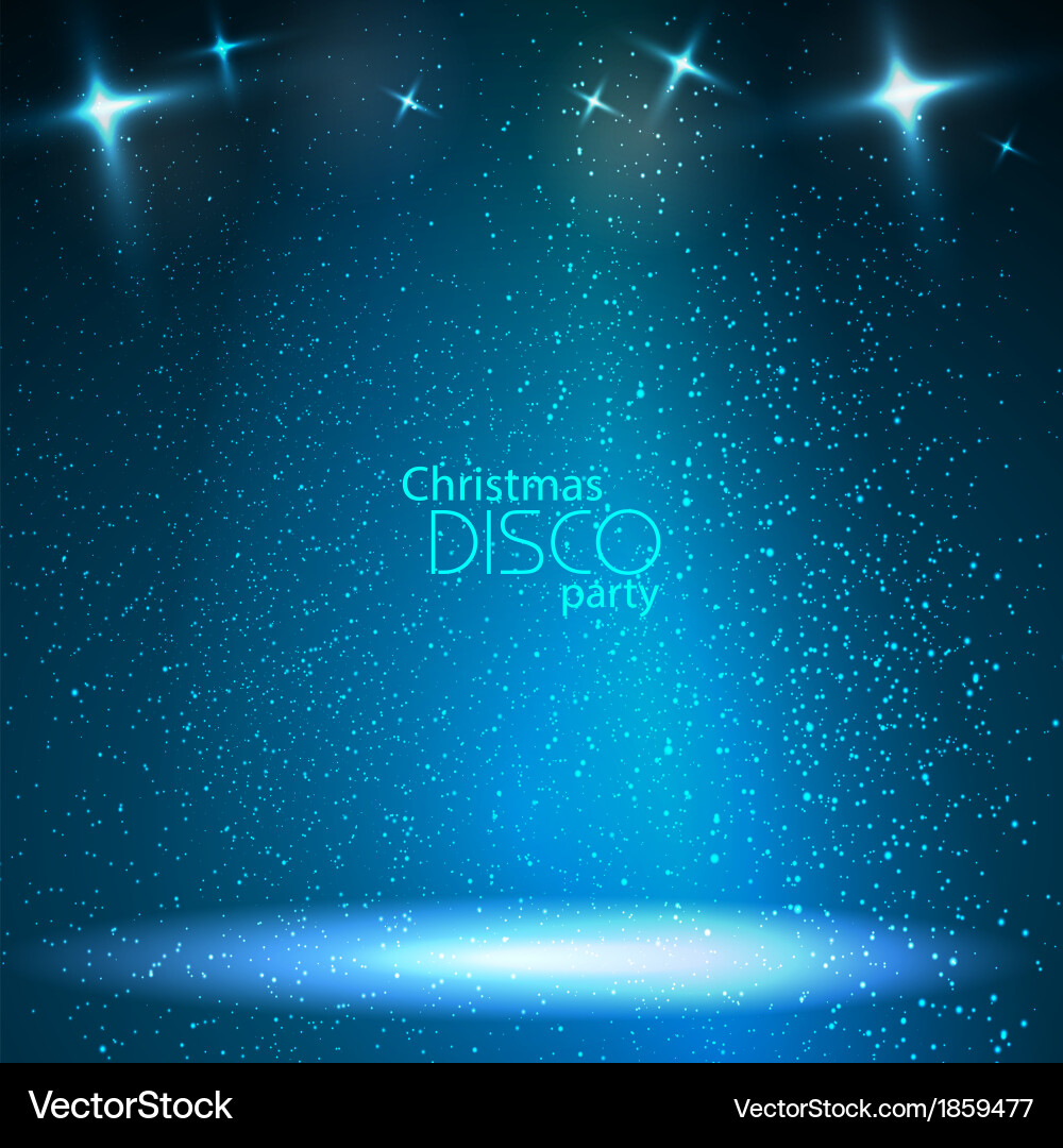 Disco background Royalty Free Vector Image - VectorStock