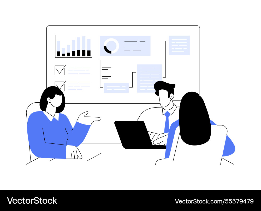 Agile project management isolated cartoon Vector Image