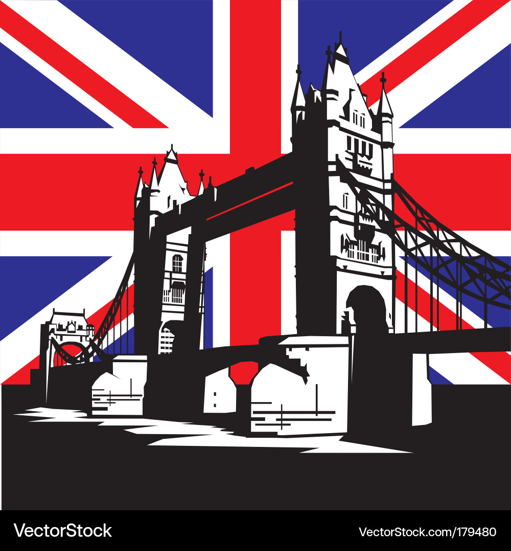 London bridge Royalty Free Vector Image - VectorStock