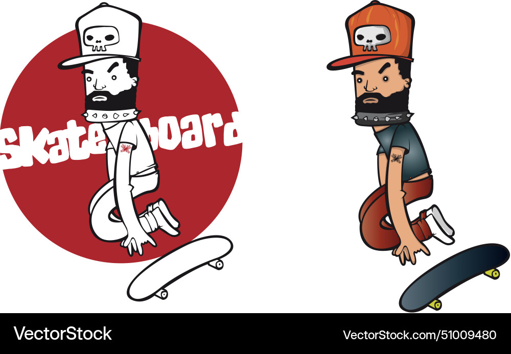 Skateboard Royalty Free Vector Image - VectorStock