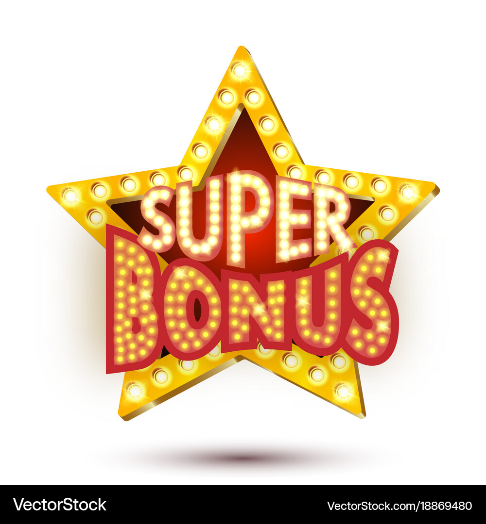 Bonus banner Vector Images & Graphics for Commercial Use | VectorStock
