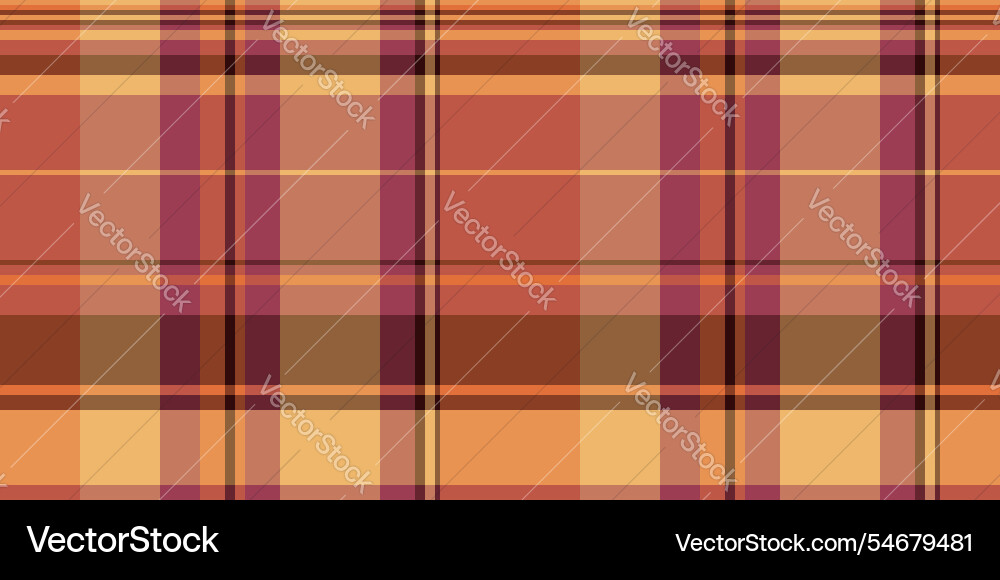 Creation fabric texture plaid new pattern Vector Image