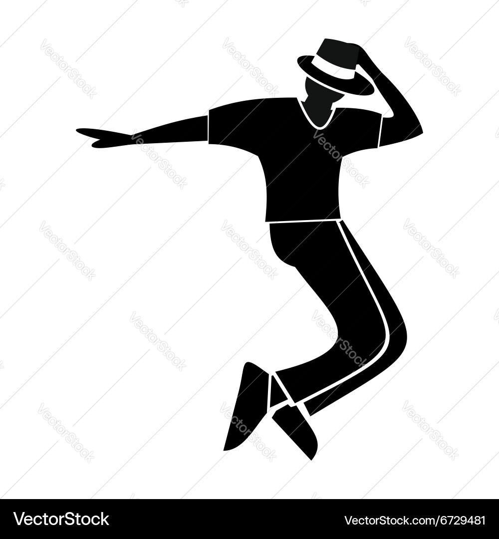 Dance simple symbol Royalty Free Vector Image - VectorStock