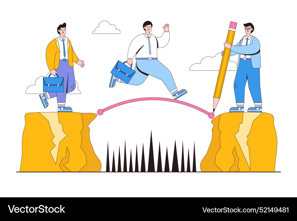 Employee talent development professional career Vector Image