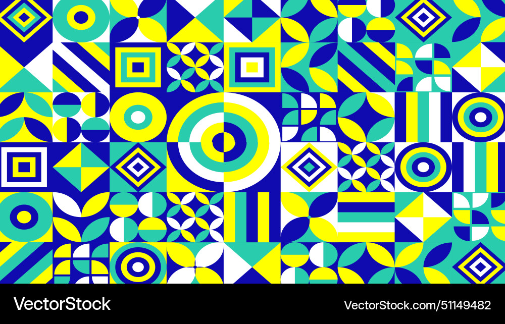 Abstract geometric special pattern design Vector Image
