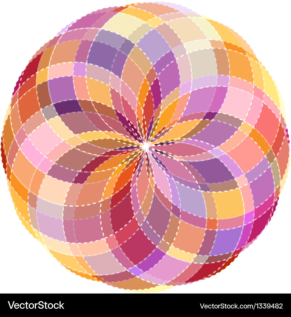 Color wheel background Royalty Free Vector Image
