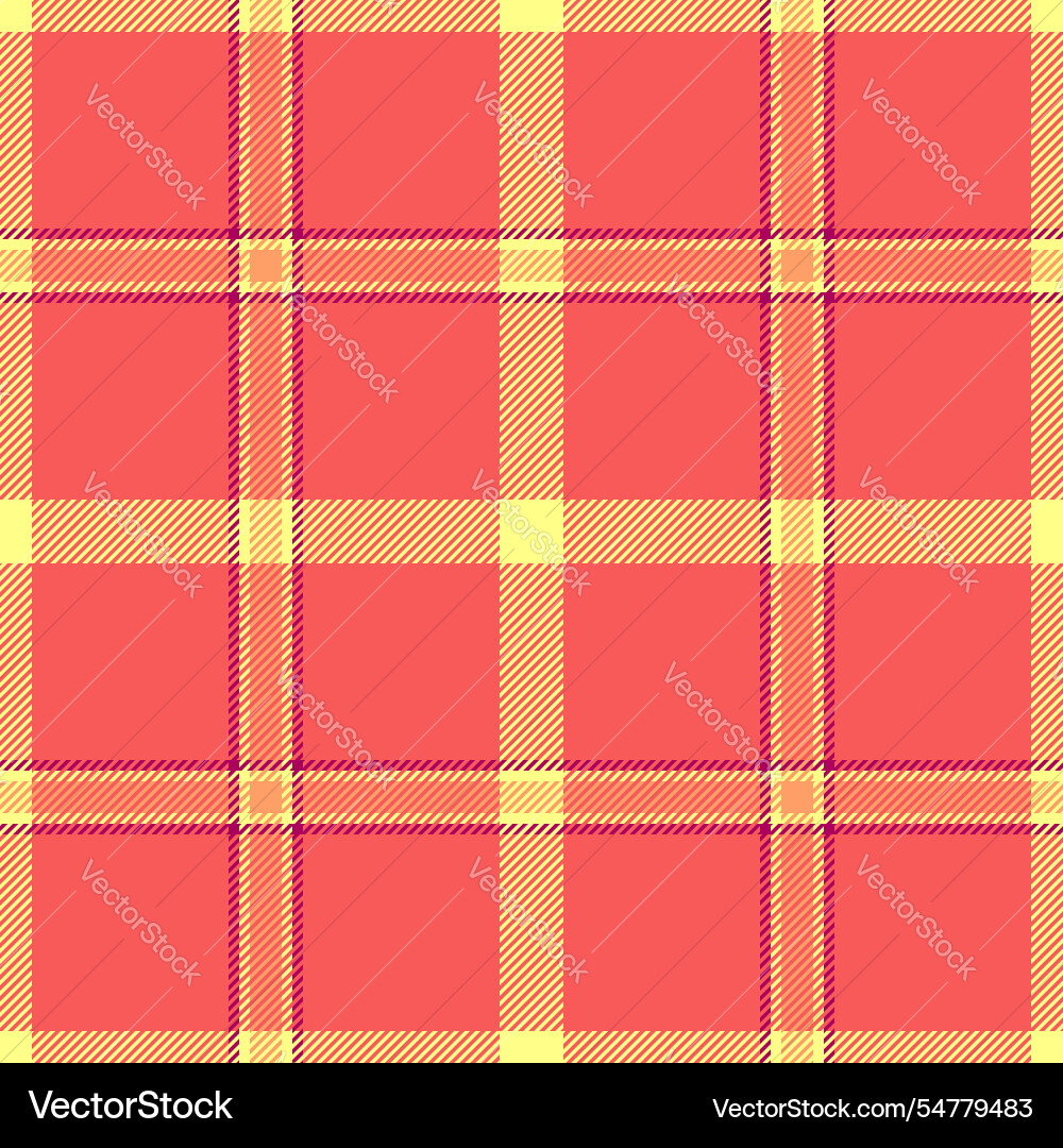 Close-up pattern check texture halloween fabric Vector Image