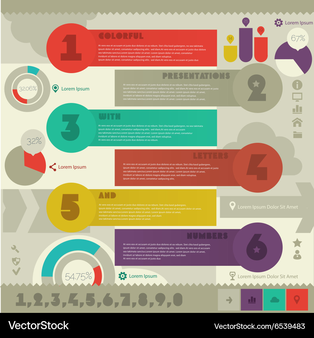 Step banners Royalty Free Vector Image - VectorStock