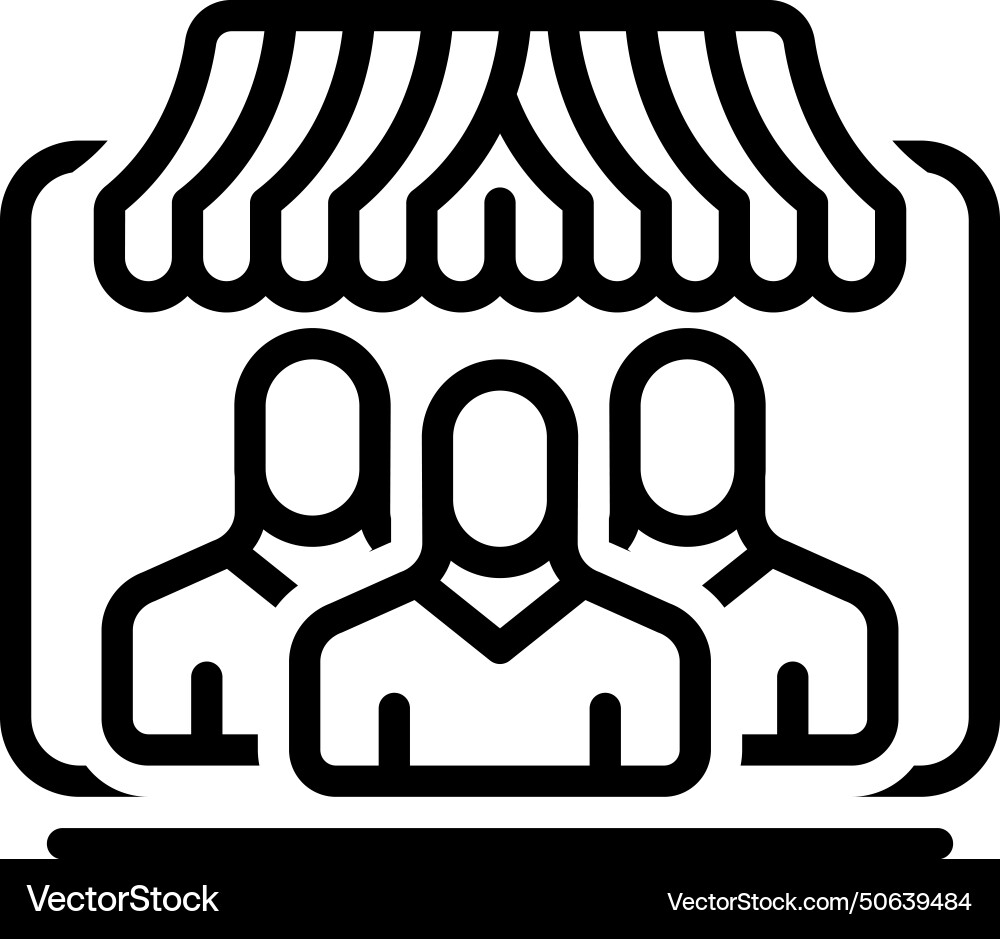 Customers Royalty Free Vector Image - VectorStock
