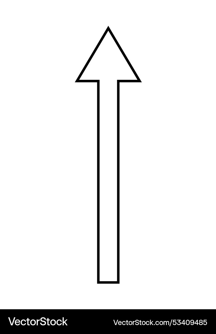 Arrow Pointing Up Logo Arrow Pointing Up Vector Art, Icons, And