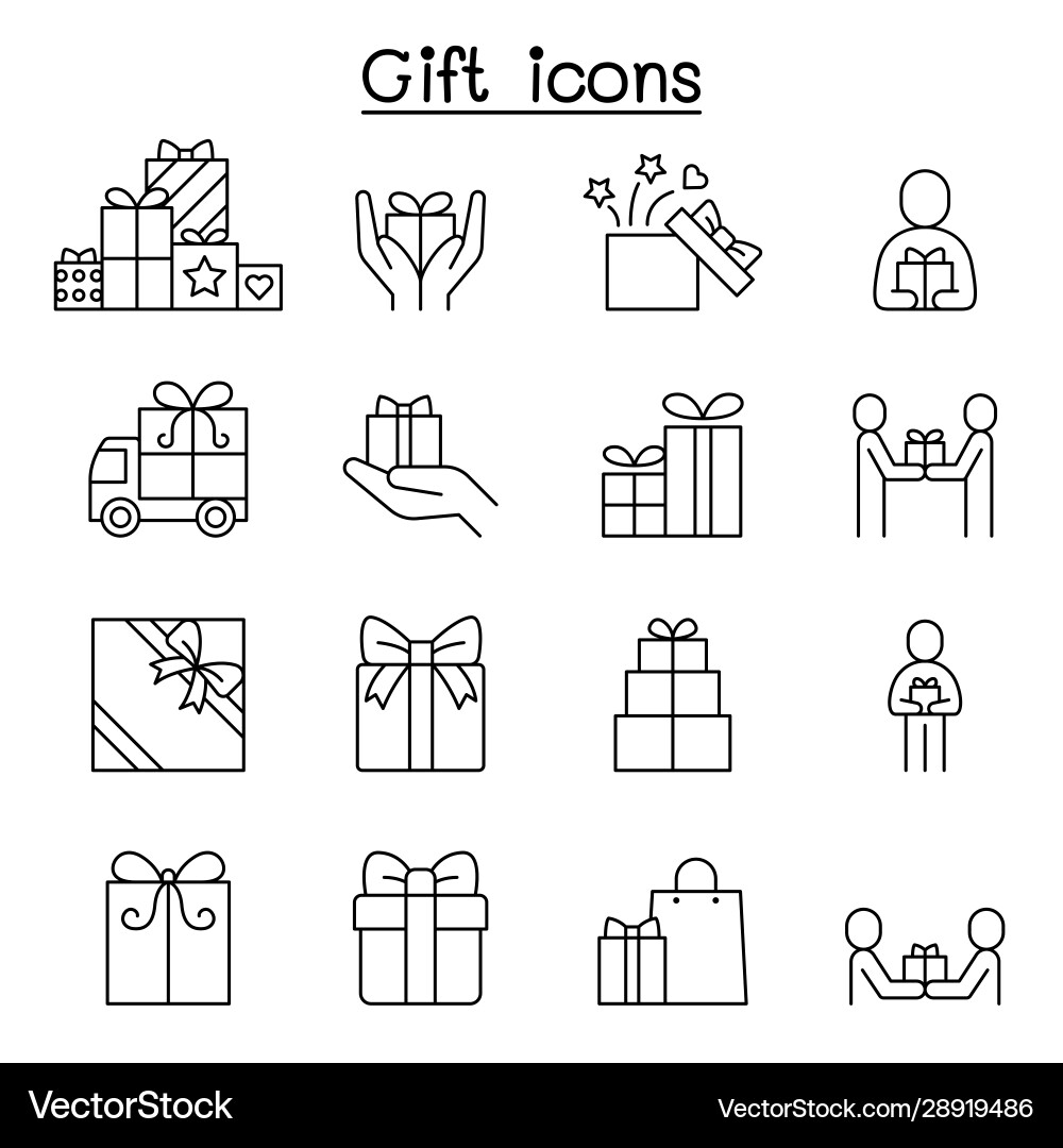 Envelope Giving Vector Images (over 1,400)