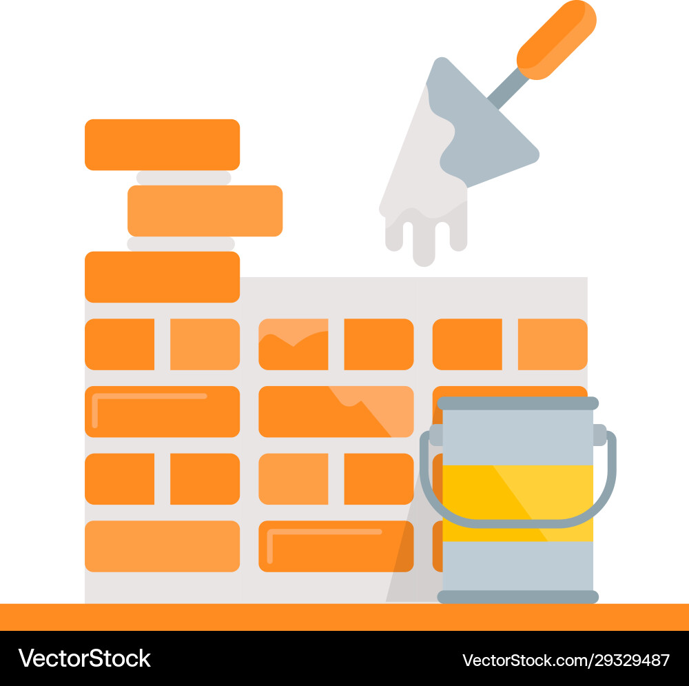 Construction work Royalty Free Vector Image - VectorStock