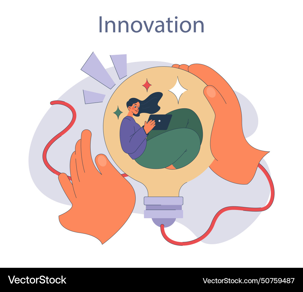 Innovation Royalty Free Vector Image - VectorStock