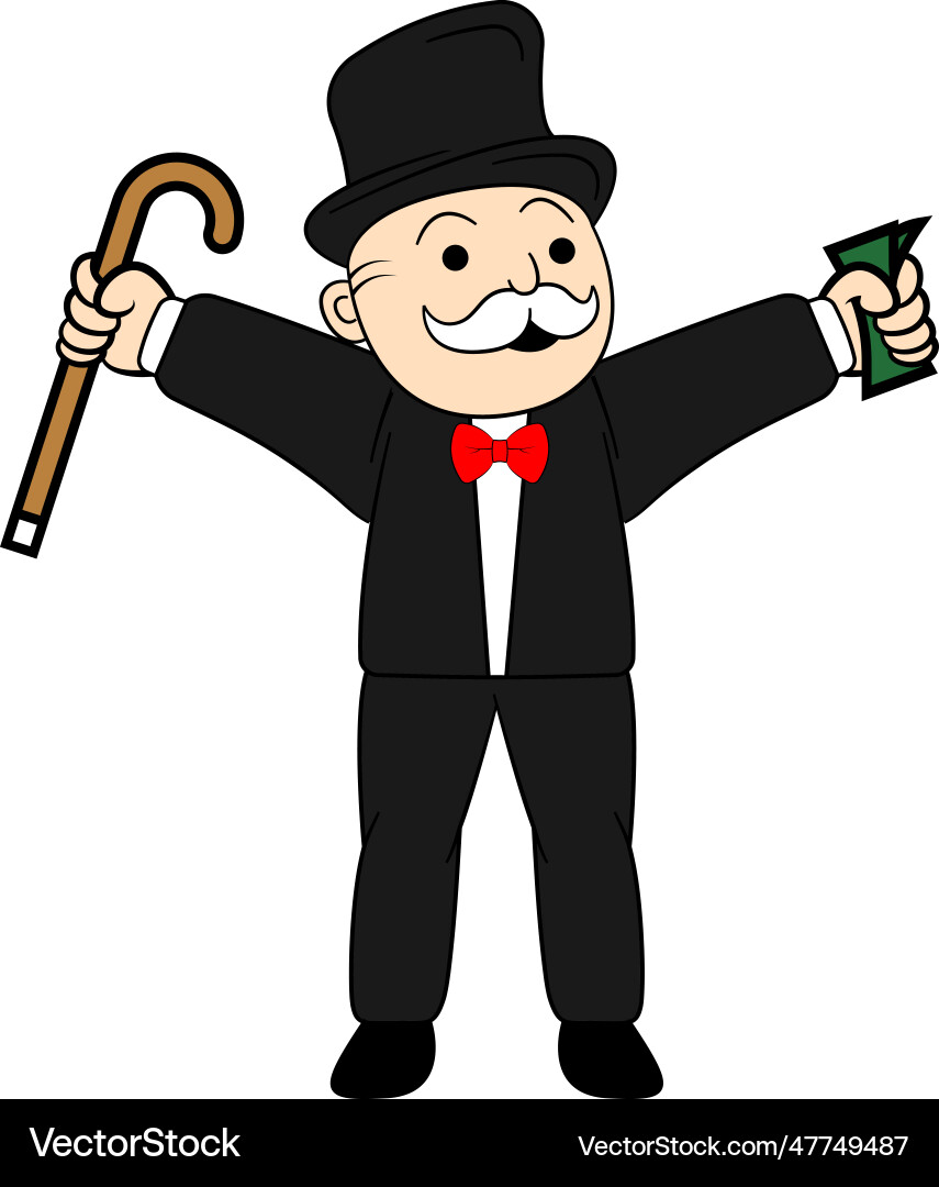 Monopoly Man Vector Images (67)