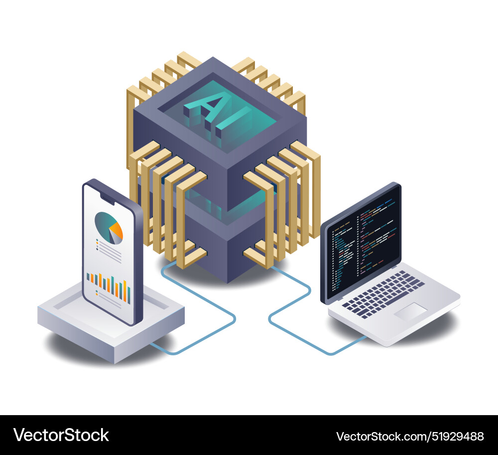 Implementing artificial intelligence for enhanced Vector Image