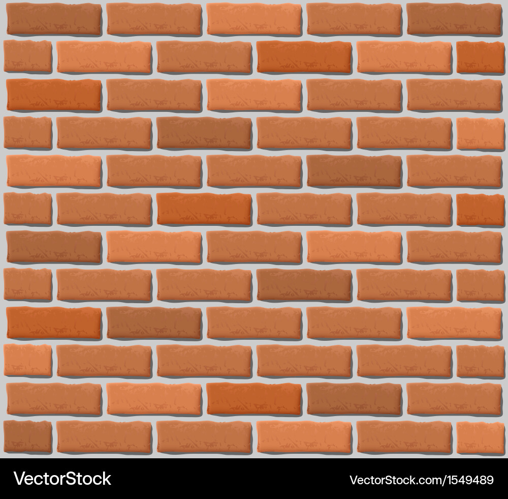 Brick wall texture Royalty Free Vector Image - VectorStock