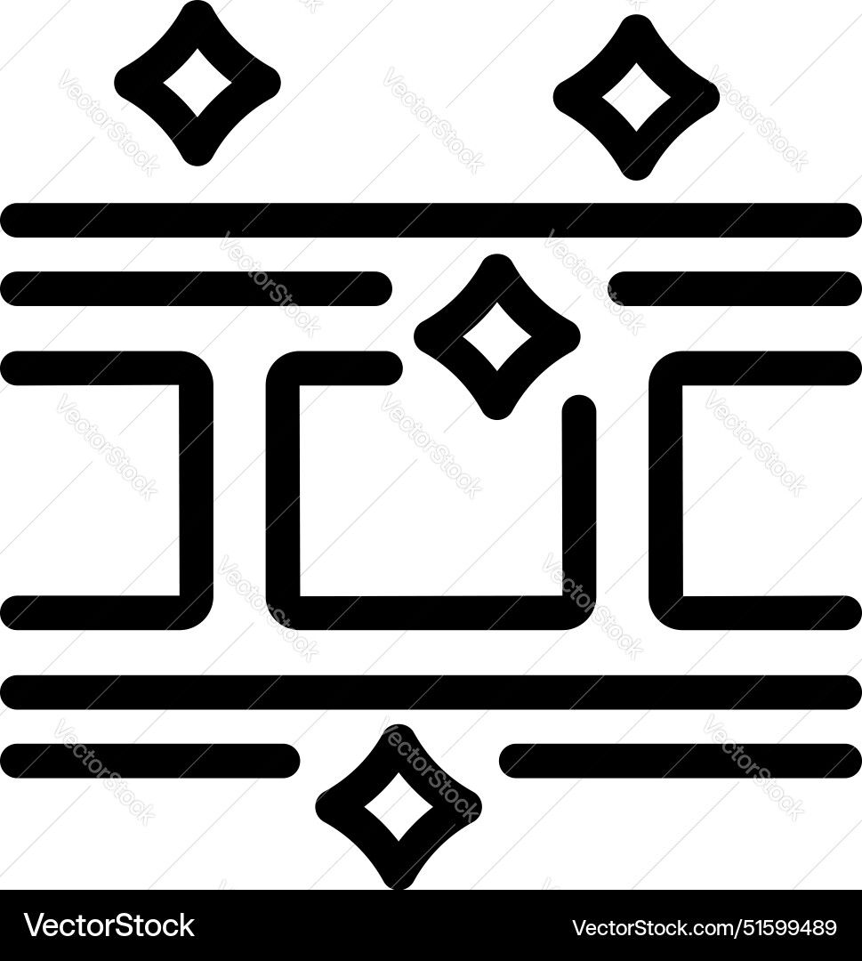 Clean fabric icon depicting clothes washed Vector Image