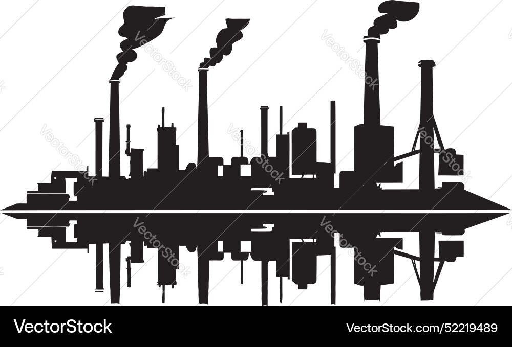 Machinery marvel iconic monochrome logo for high Vector Image