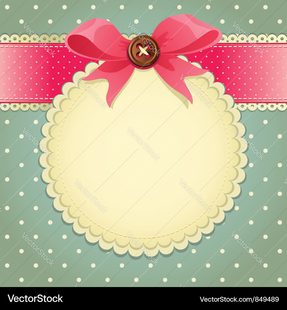 Scrapbook background Royalty Free Vector Image