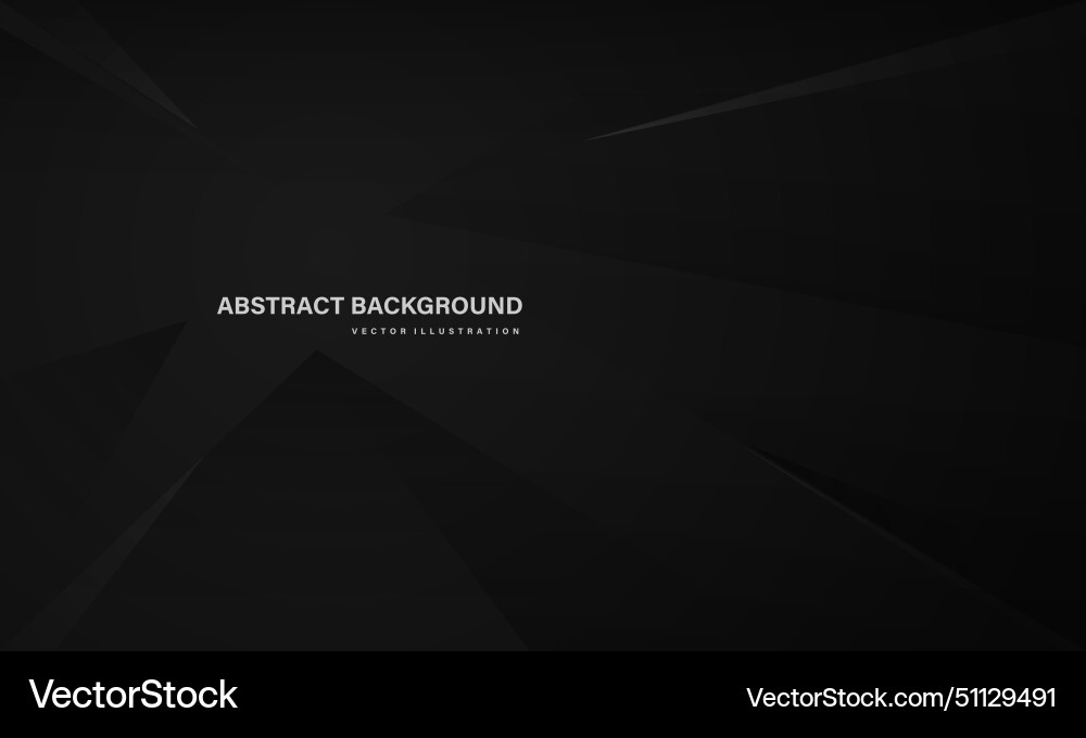 Abstract grey geometric background design luxury Vector Image
