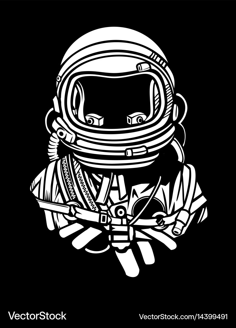 Astronaut Royalty Free Vector Image - VectorStock