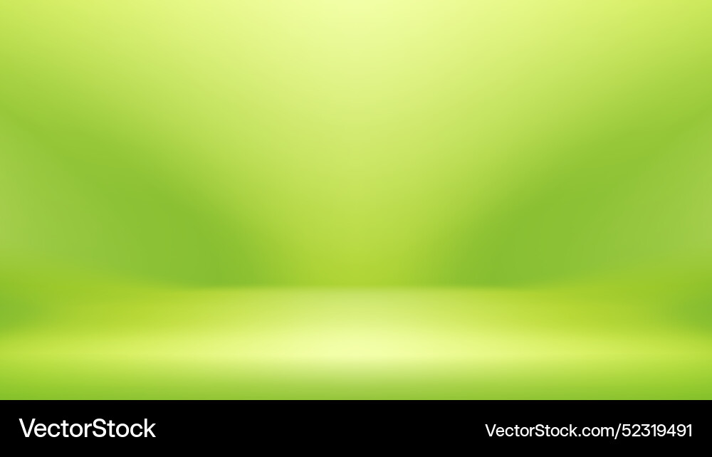 Green natural gradient background Royalty Free Vector Image