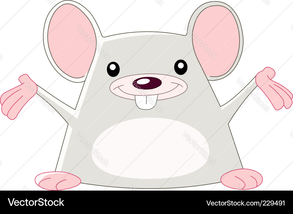 Mouse Royalty Free Vector Image - VectorStock