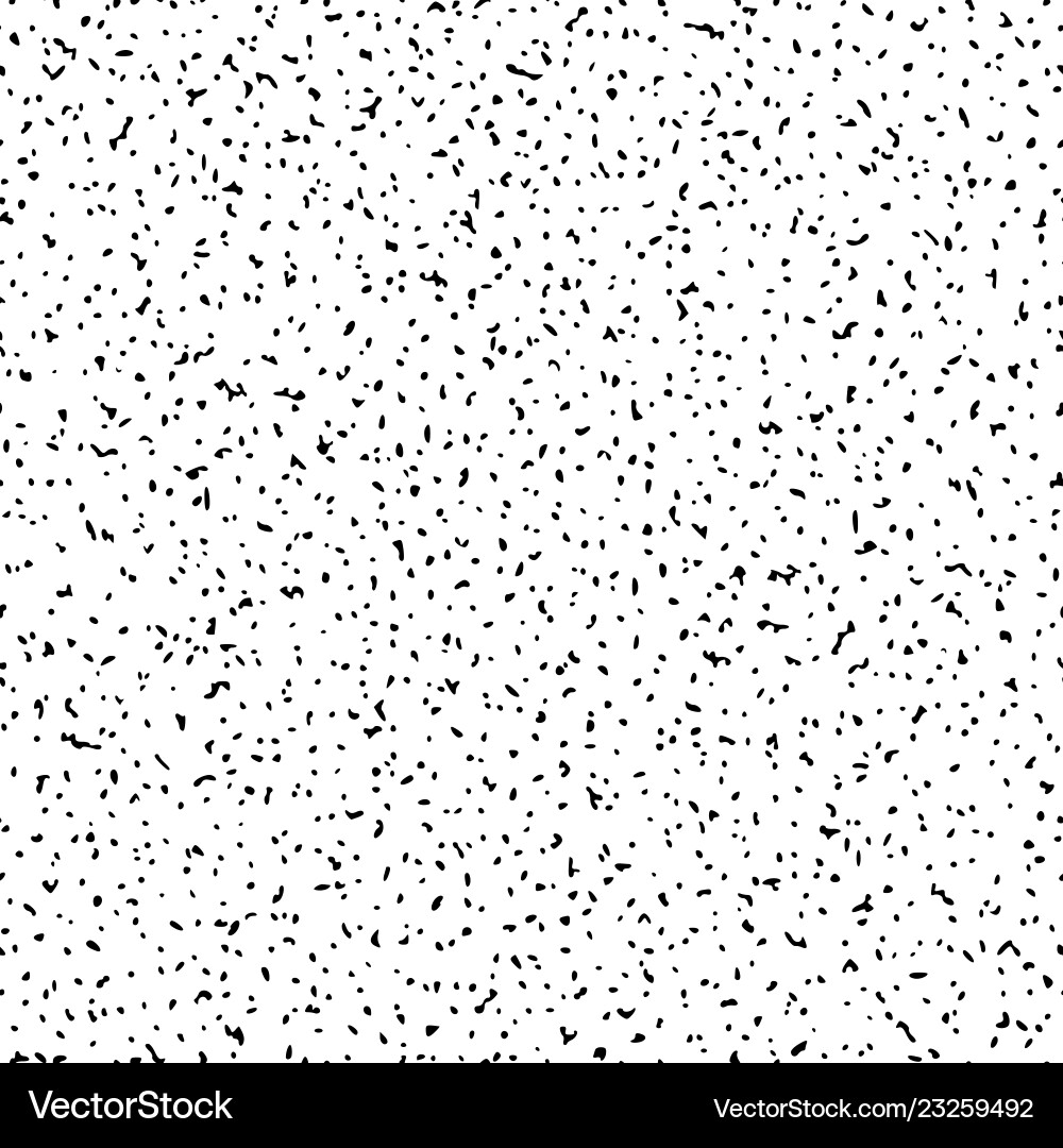 Monochrome noisy textured background Royalty Free Vector