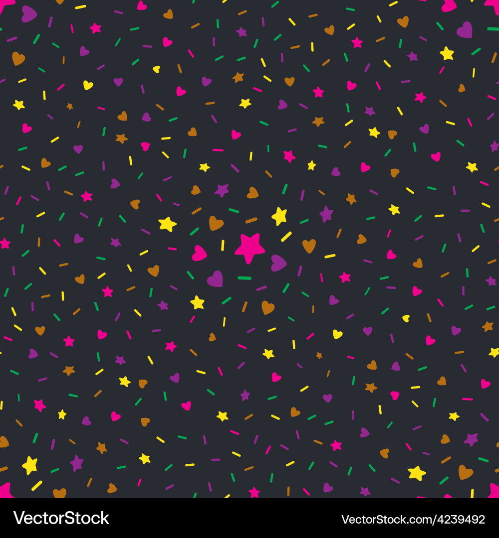 Sprinkles Royalty Free Vector Image - VectorStock