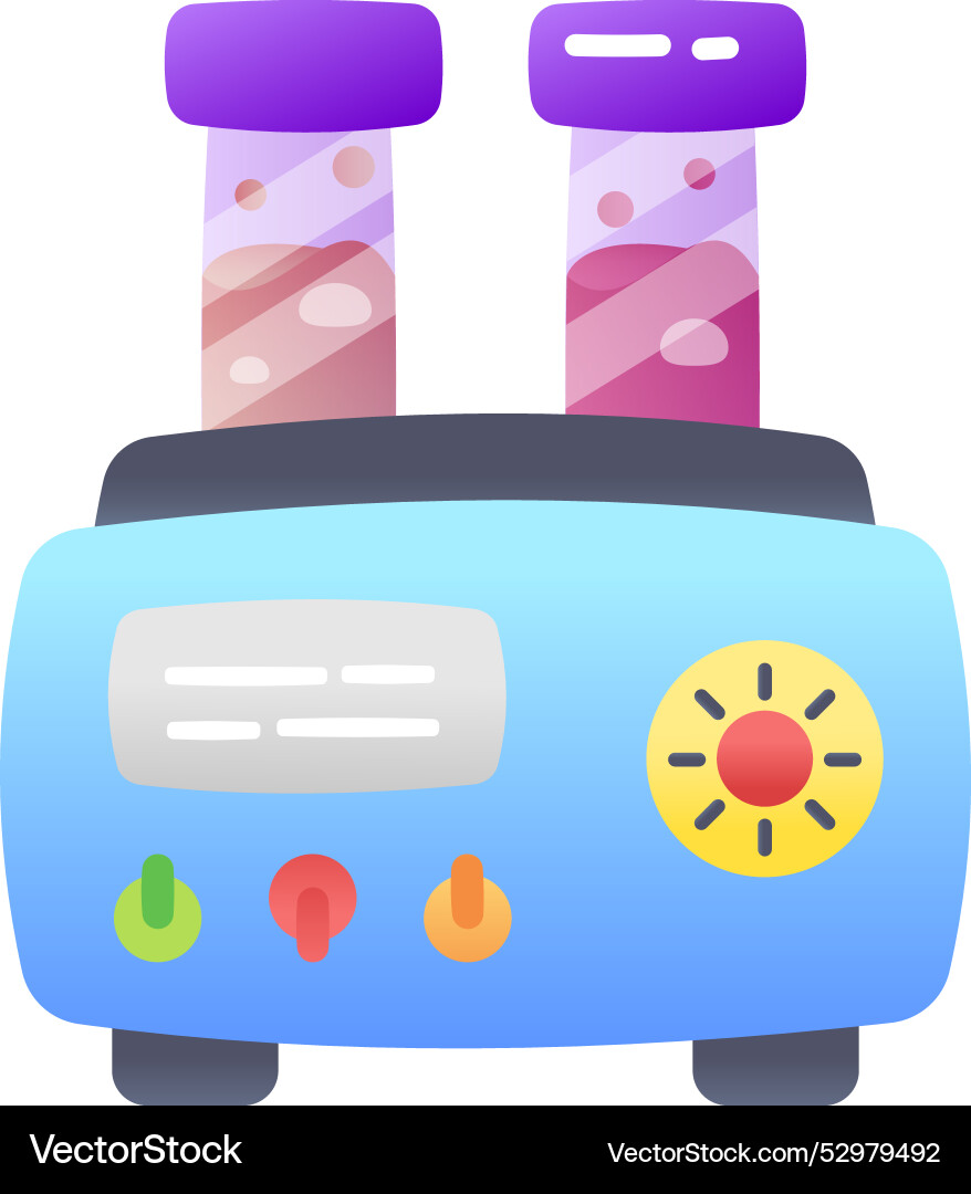Vortex mixer Royalty Free Vector Image - VectorStock