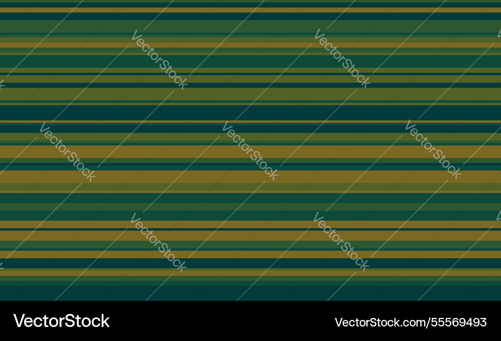 Abstract horizontal stripes in earthy greens Vector Image