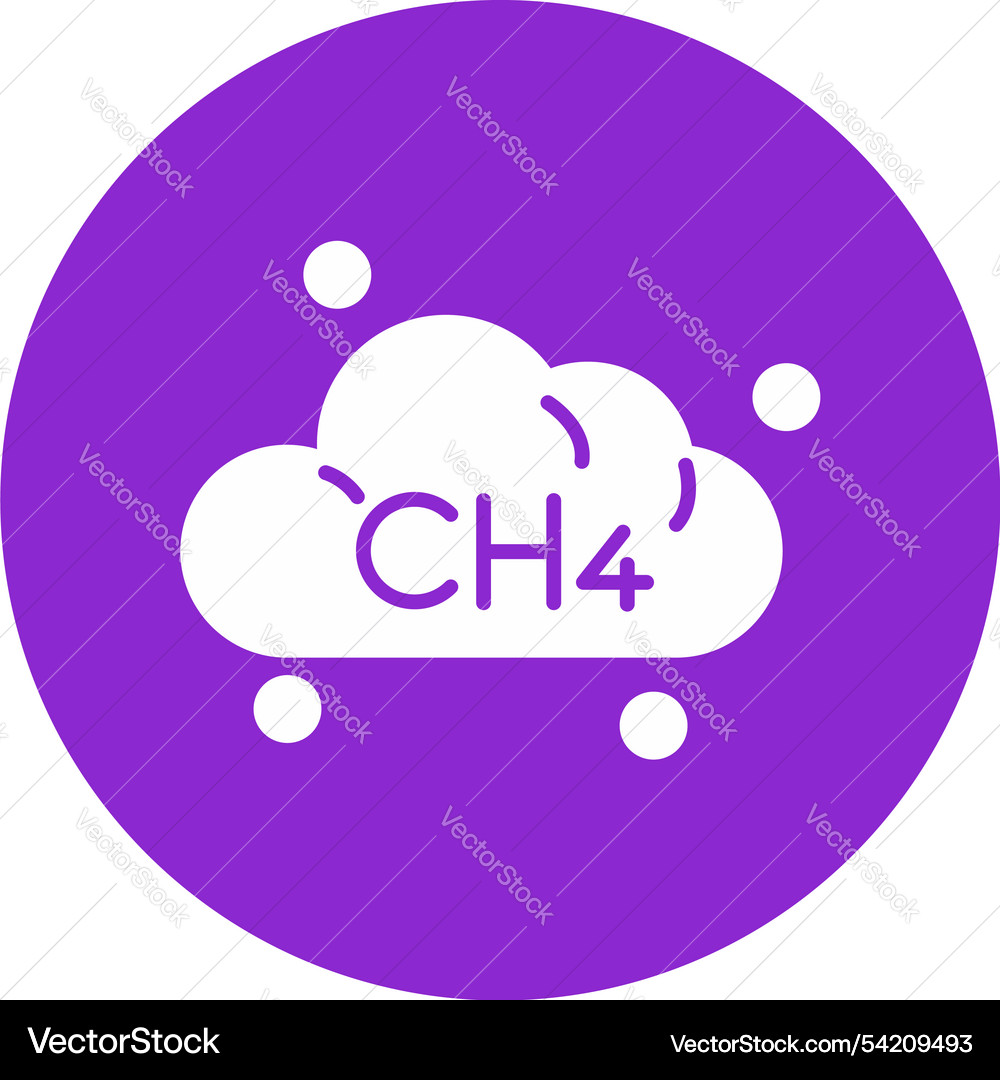 Methane Royalty Free Vector Image - VectorStock