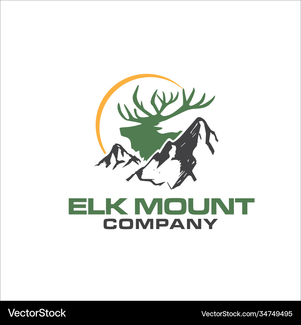 Elk Antler Logo