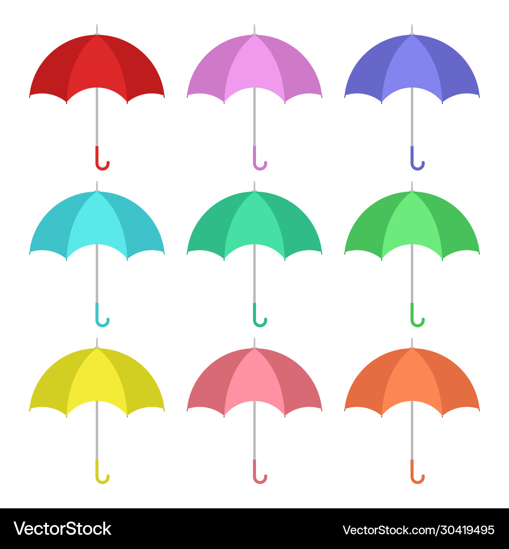 Umbrella Royalty Free Vector Image - VectorStock