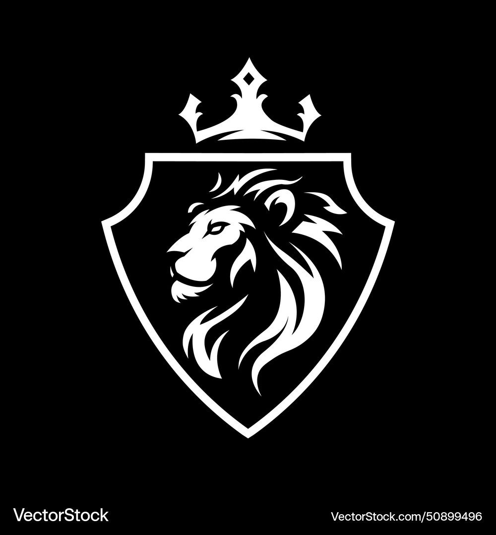 Lion king Royalty Free Vector Image - VectorStock