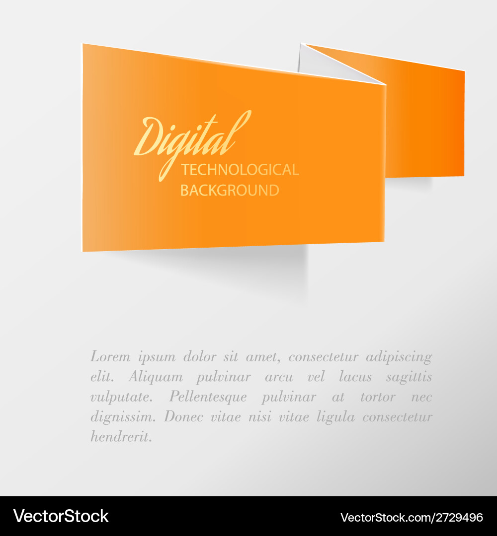 Sheet of paper Royalty Free Vector Image - VectorStock