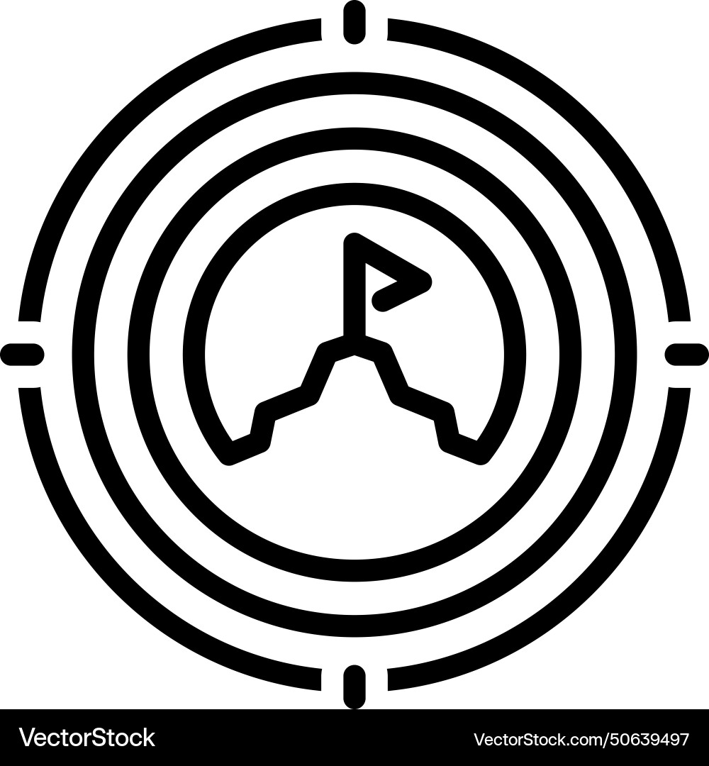 Goals Royalty Free Vector Image - VectorStock