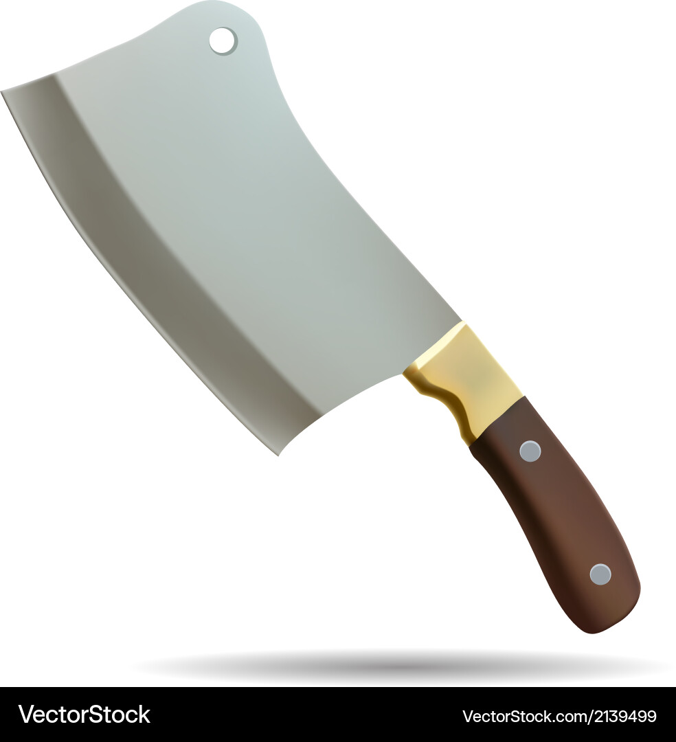 Cleaver Royalty Free Vector Image - VectorStock