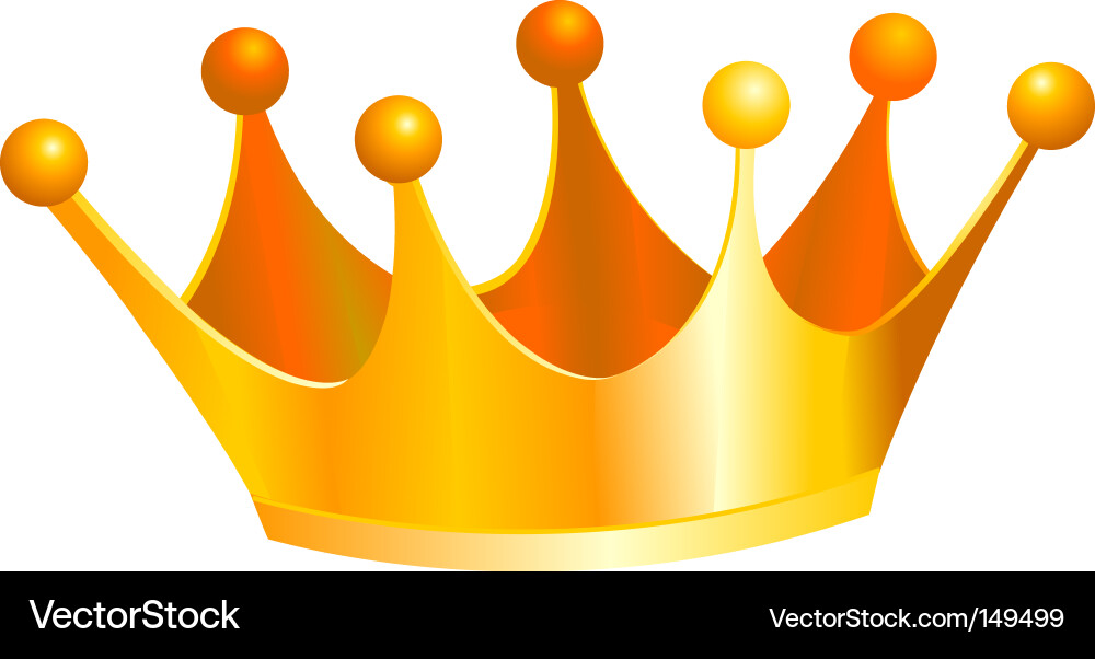 Crown Royalty Free Vector Image - VectorStock