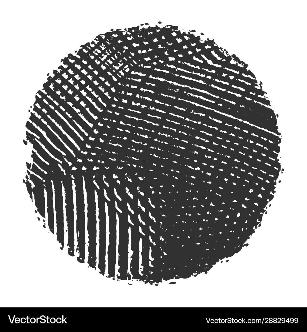 Grunge circle stamp Royalty Free Vector Image - VectorStock