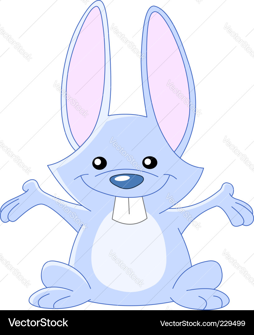Rabbit Royalty Free Vector Image - VectorStock