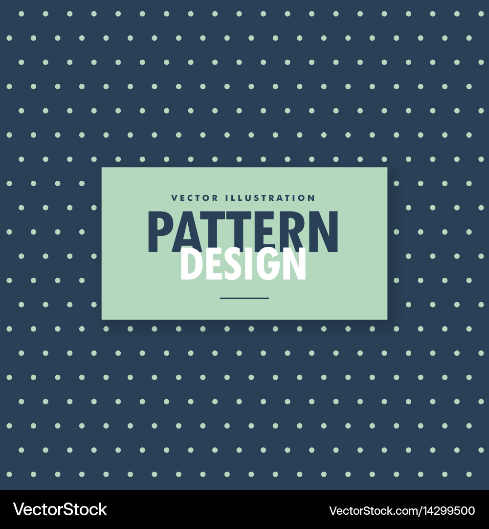 Dark blue background with polka dots Royalty Free Vector