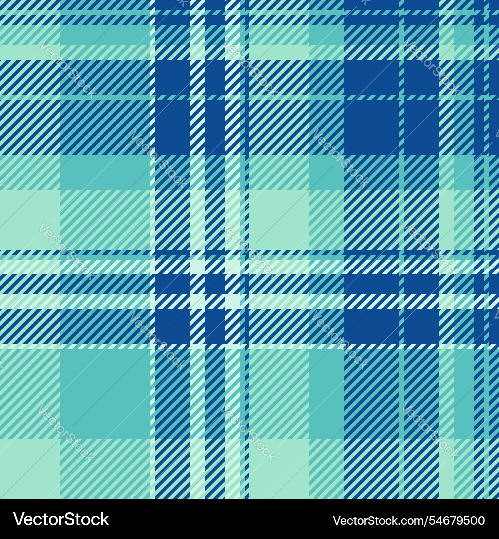France pattern seamless flannel fabric plaid Vector Image