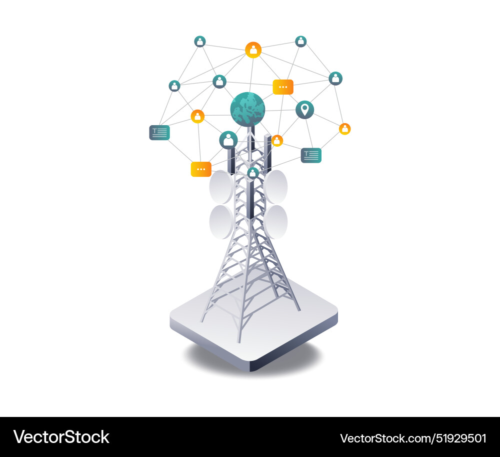 Information technology communication tower network