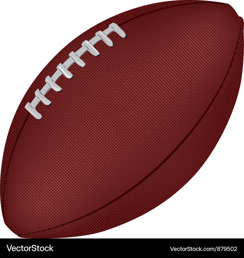 Football Royalty Free Vector Image - VectorStock