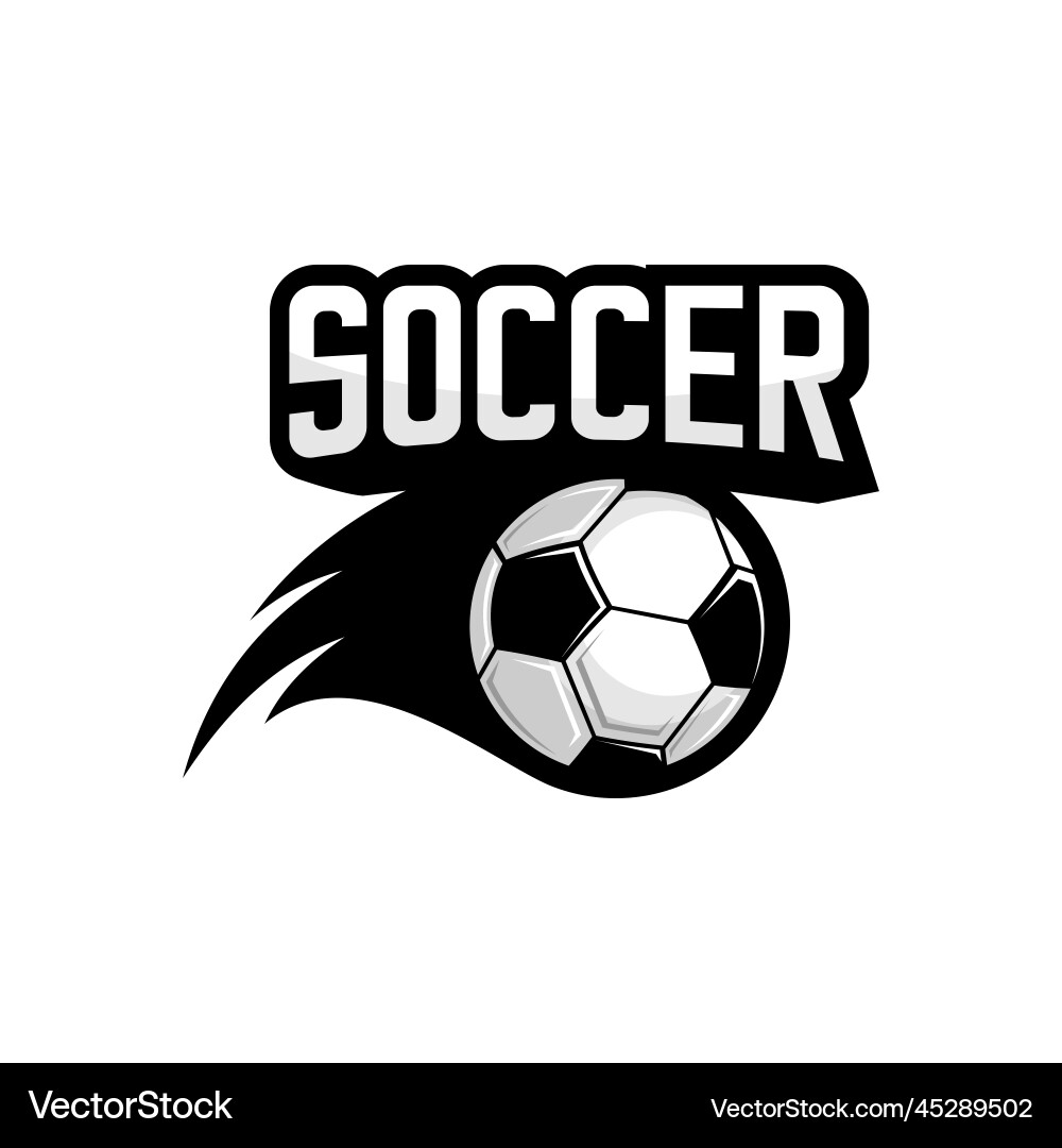 Soccer ball Royalty Free Vector Image - VectorStock