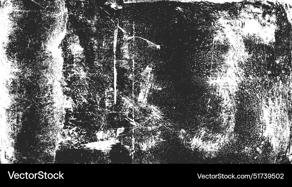 Worn black grunge texture Royalty Free Vector Image